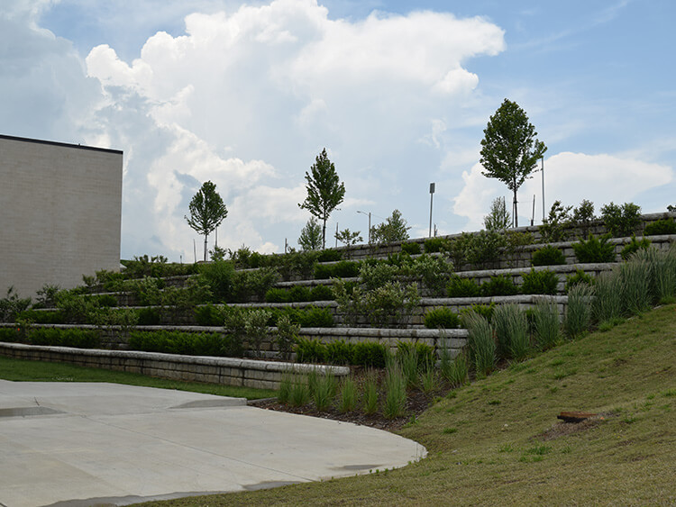 SI Precast Redi-Rock Retaining Wall Blocks - SI Precast Concrete